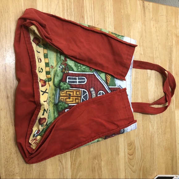 Schoolhouse | Bags | Susan Winget Books Are Fun School Abc Tote | Poshmark